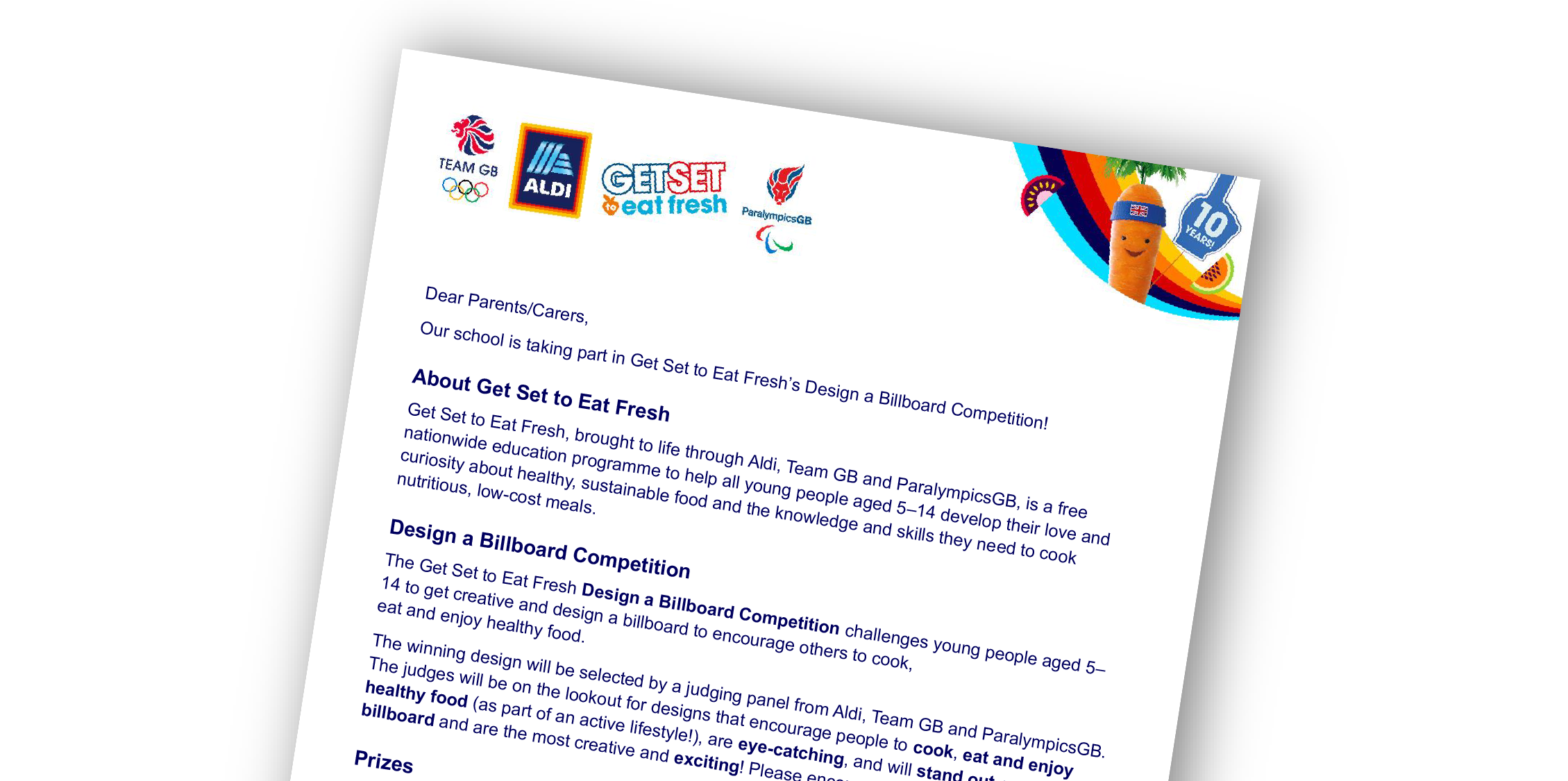 Get Set to Eat Fresh with Aldi | Design a Billboard Competition